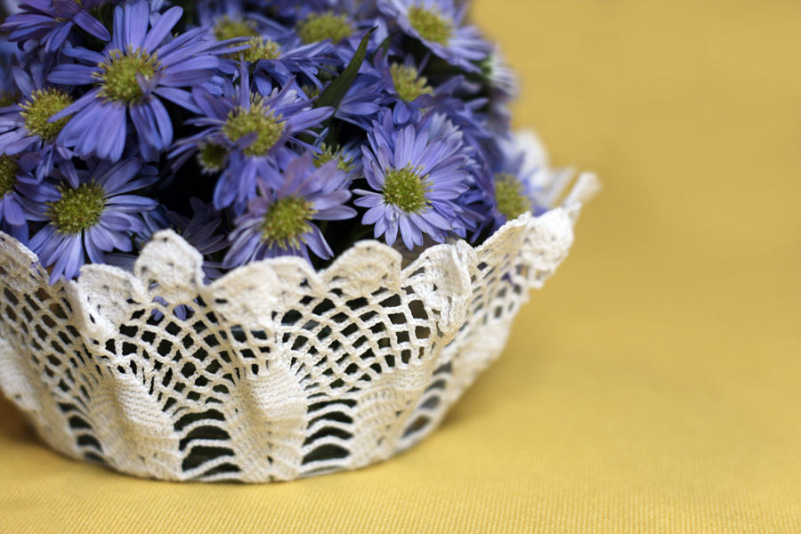 DIY - Modeler un napperon joli - Morning by Foley