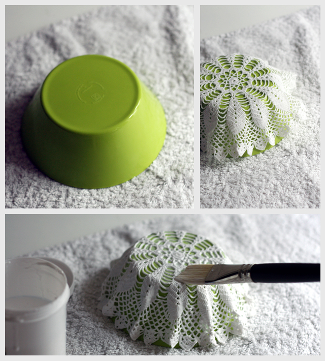 DIY - Modeler un napperon joli - Morning by Foley